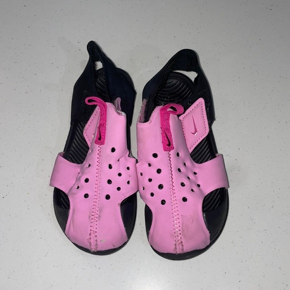Nike | Shoes | Nike Girl Sunray Protect Sandals | Poshmark